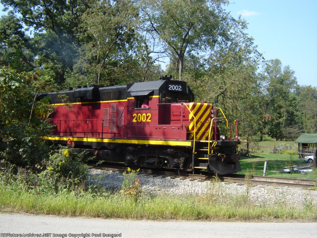 SWP 2002 EMD GP11 September 23, 2008